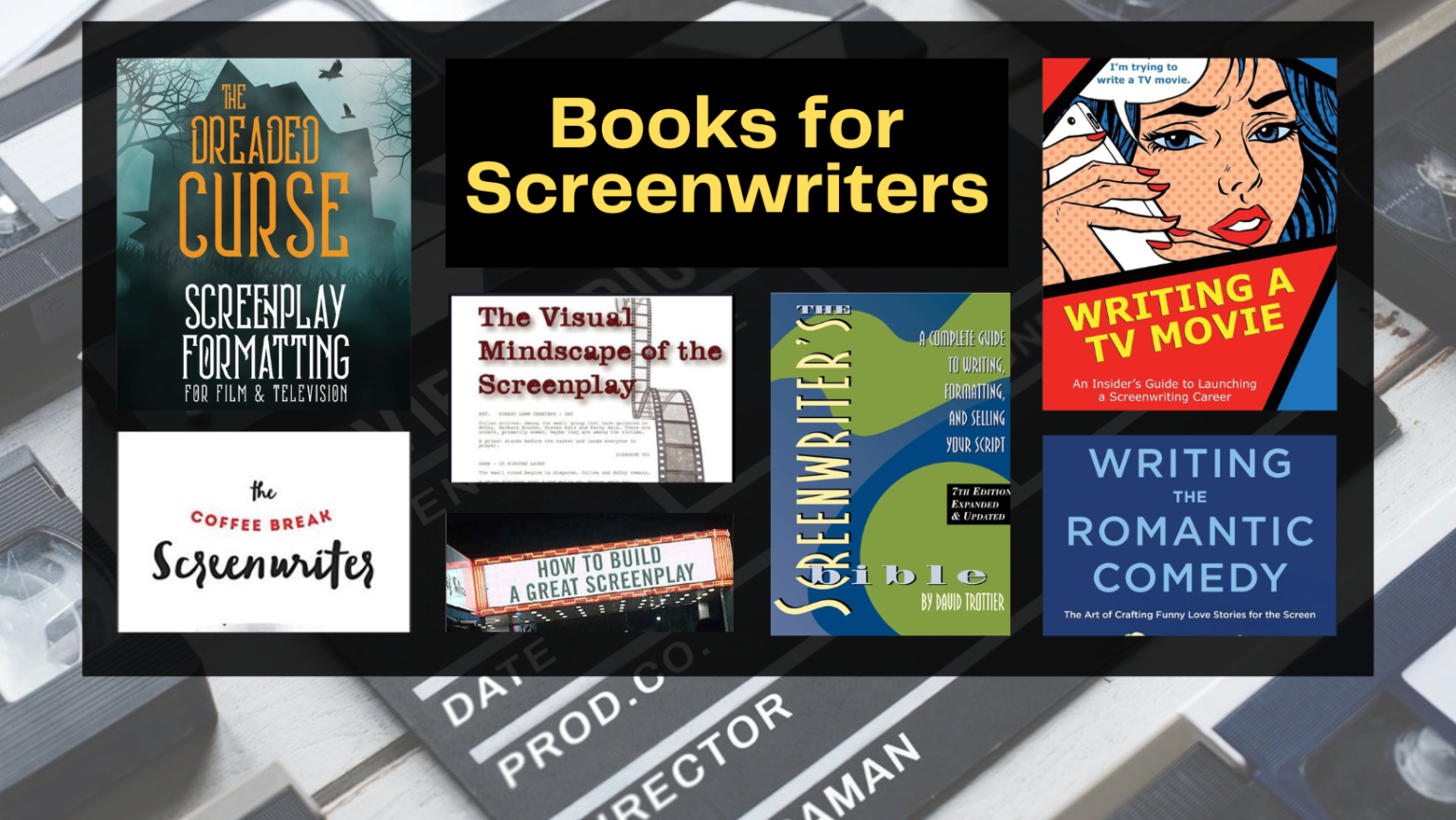 Biz Books - Film, Television, Theatre